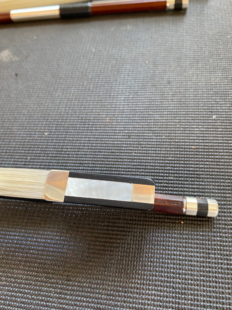 H.R Pfretzschner Viola Bow – Old Town Violins