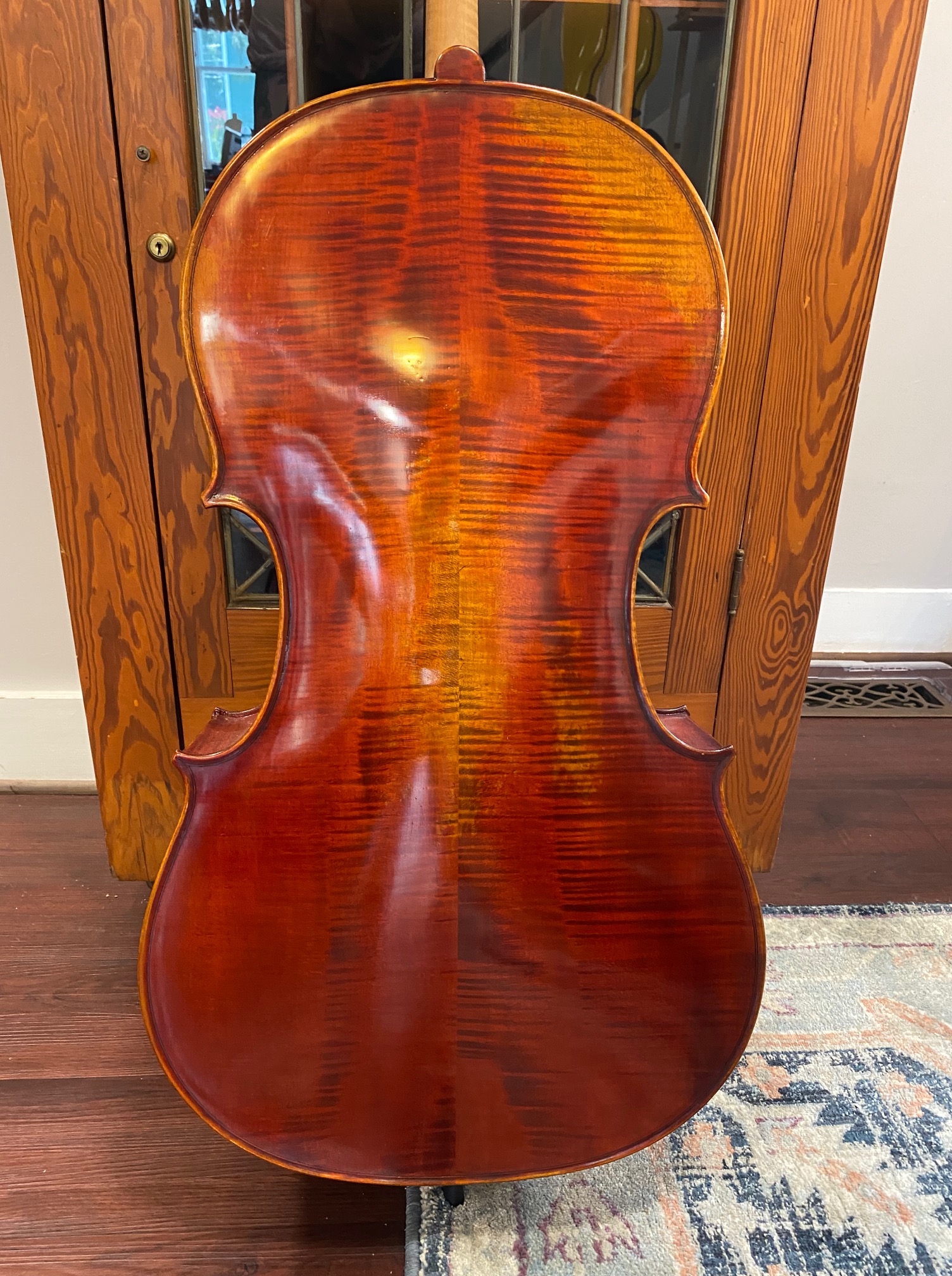 R. Ember cello – Old Town Violins