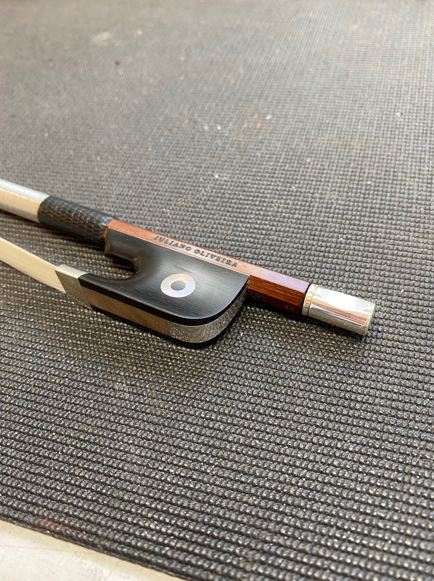 Viola Sterling Silver Special ELITE By Juliano Oliveira – Old Town Violins