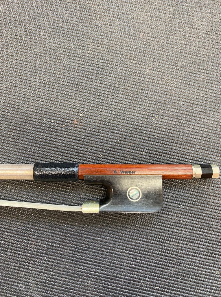 G. Werner viola bow – Old Town Violins